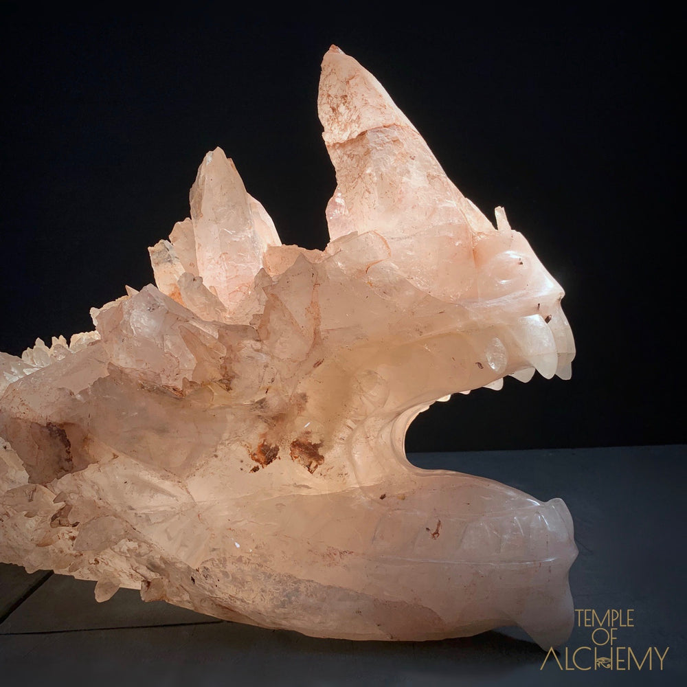 Lemurian Dragon by Leandro Souza - Temple of Alchemy