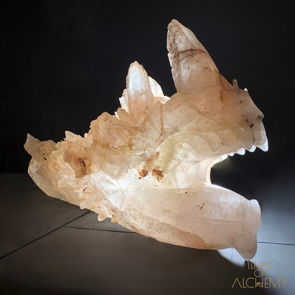 Lemurian Dragon by Leandro Souza - Temple of Alchemy