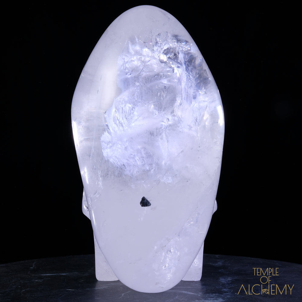 Sirius Quartz Crystal Skull by Leandro Souza - Temple of Alchemy