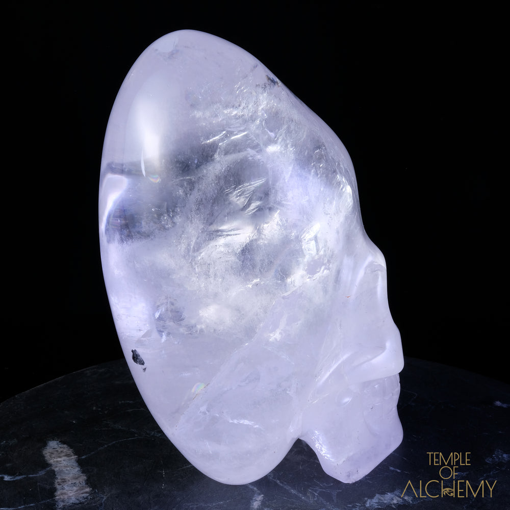 Sirius Quartz Crystal Skull by Leandro Souza - Temple of Alchemy